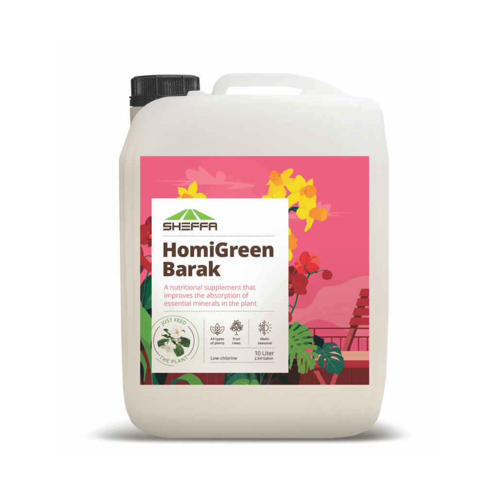 Homigreen Barak | Advanced Plant Nutrition Homigreen